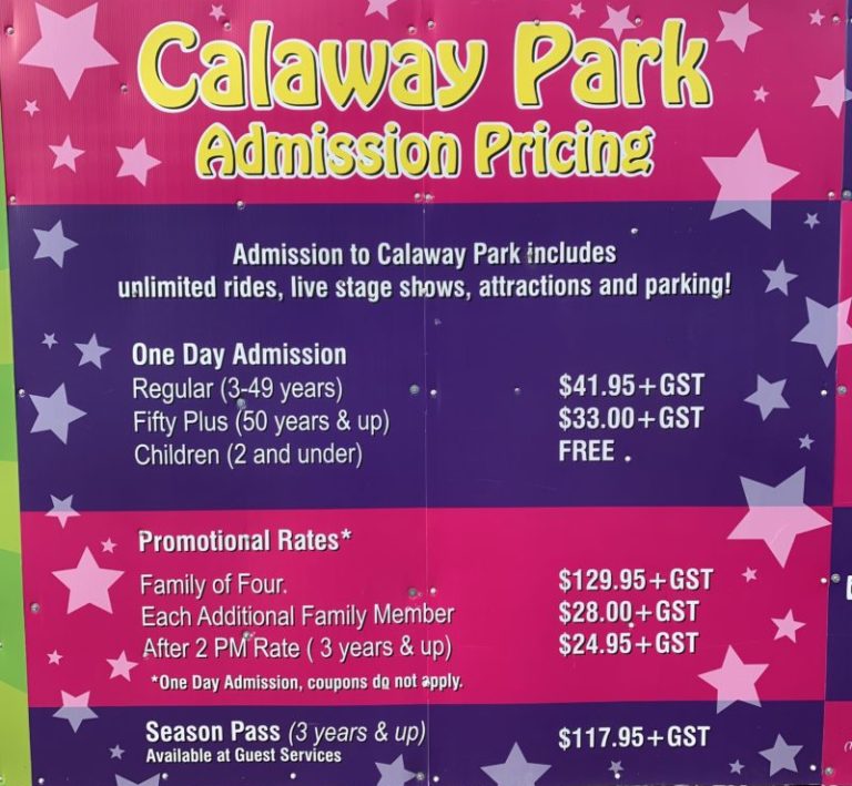 Calgary's Calaway Park: The Most Affordable Theme Park - Ways to Get ...