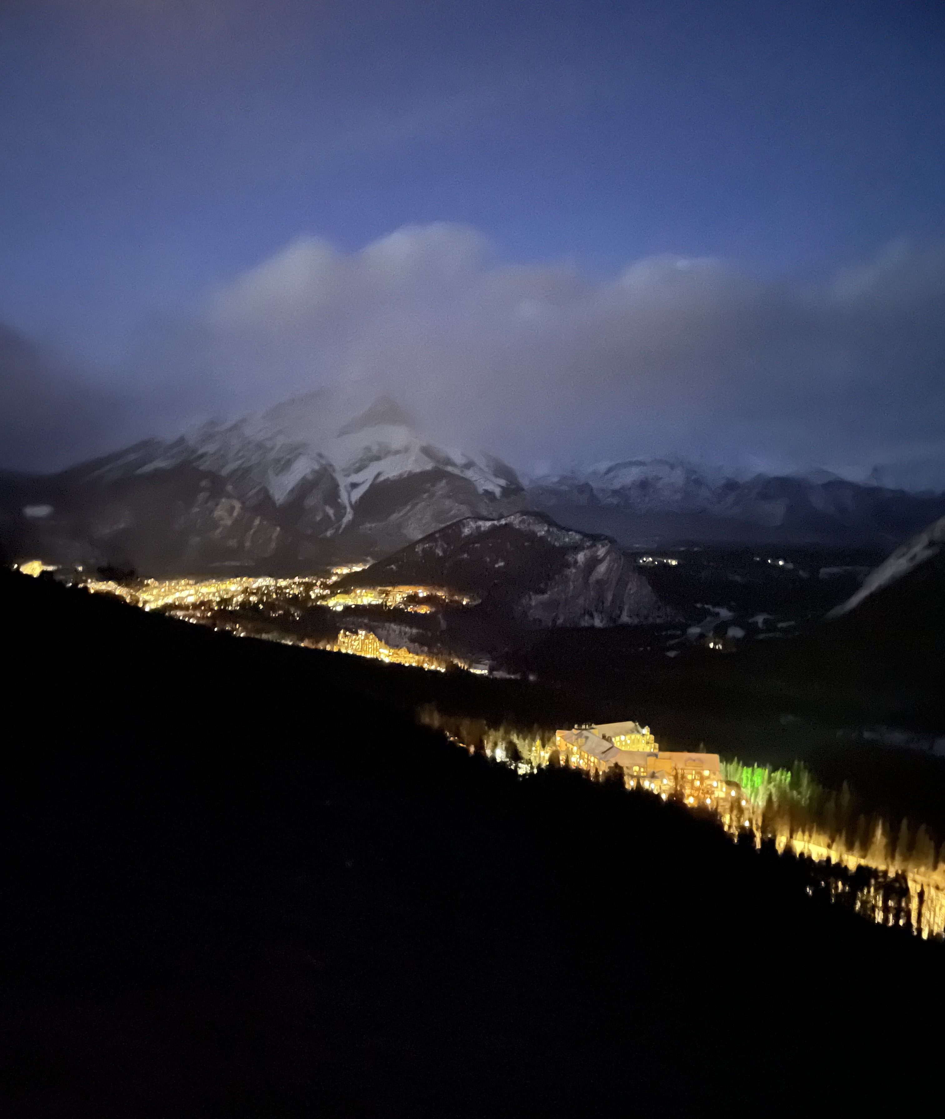 Nightrise on the Gondola: Banff's Newest Family Friendly Evening ...