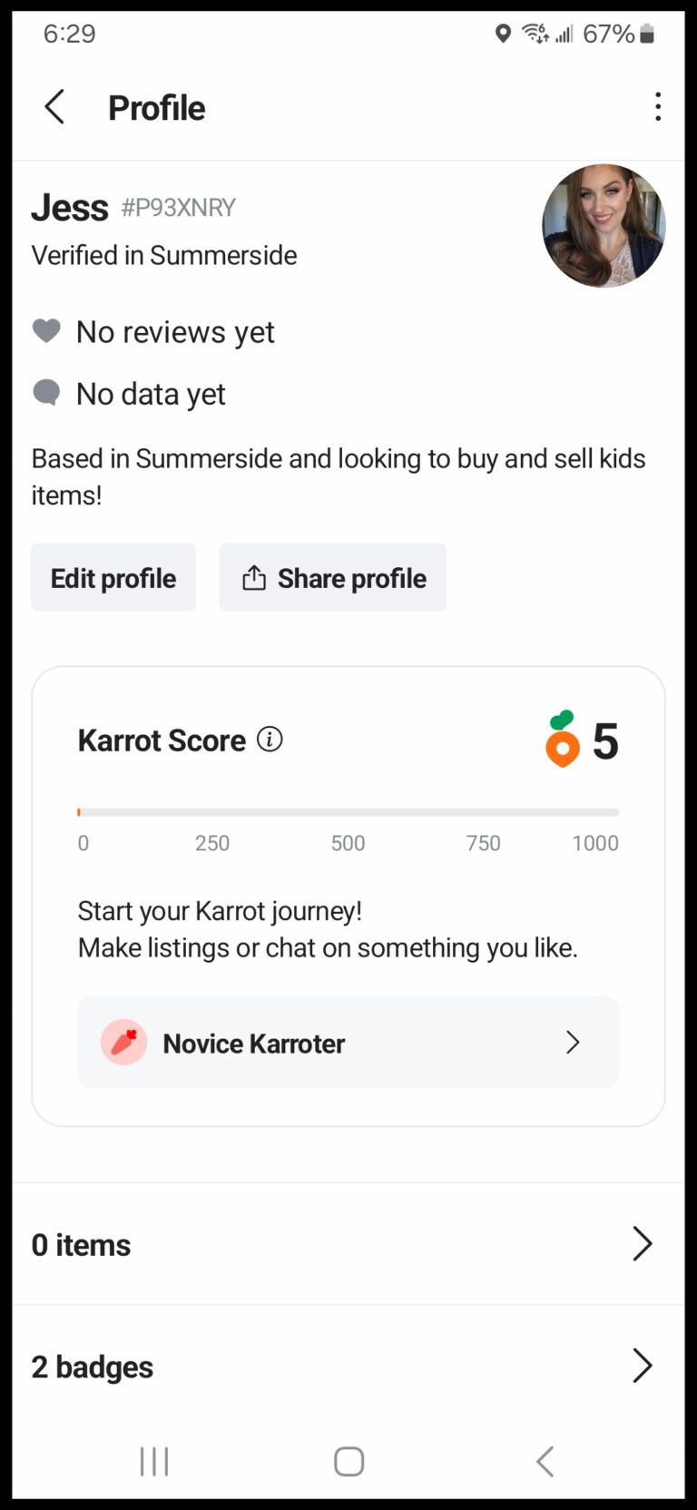 Karrot: Edmonton's BEST and EASIEST to Use Marketplace App!