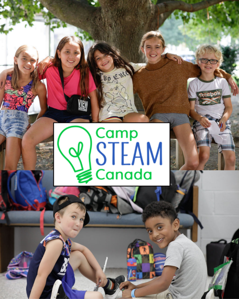 Introducing camp STEAM - Now in Edmonton, Leduc, Red Deer, & Grande ...