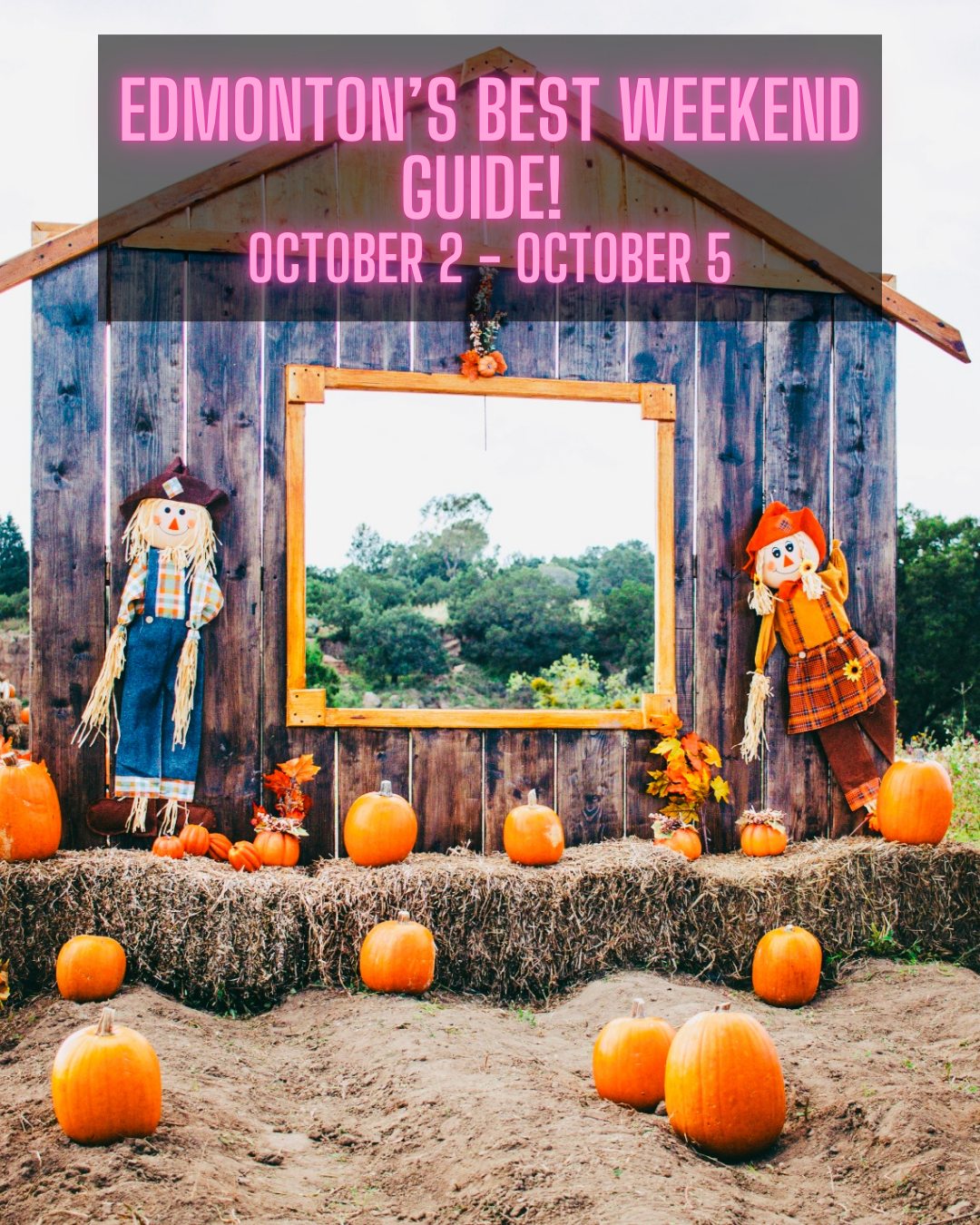 The BEST Edmonton Family Events: October 2–5, 2025